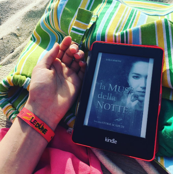 La musa della notte, Sara Simoni