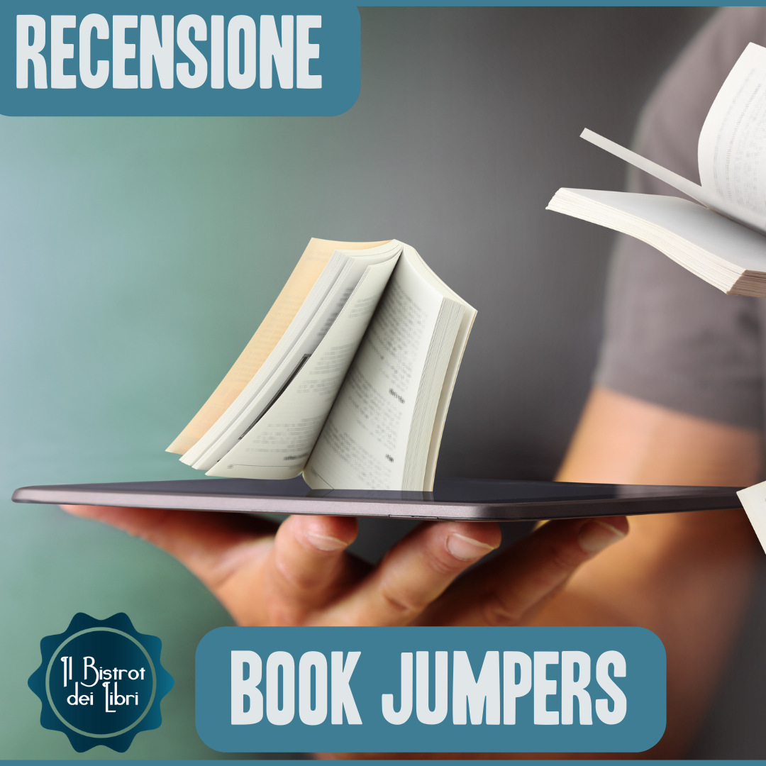 Book jumpers, Mechthild Gläser – recensione