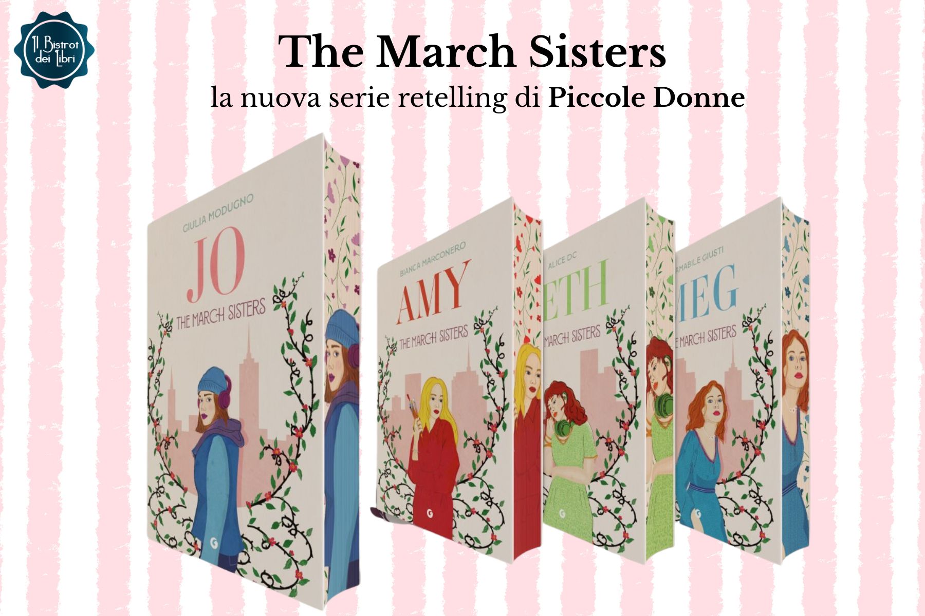 The March Sisters: la nuova serie retelling contemporanea di Piccole Donne